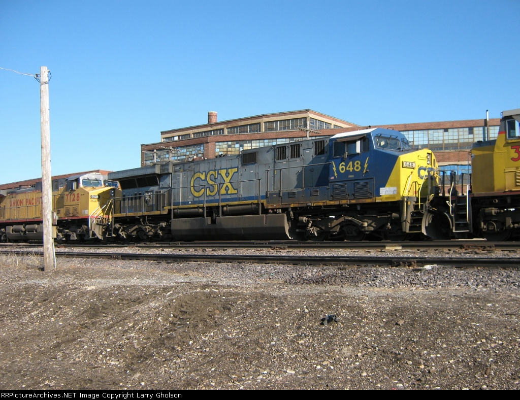 CSX 648